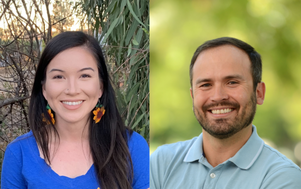 updated Clarissa R and Peter H | CNAS Graduate Student Affairs Center